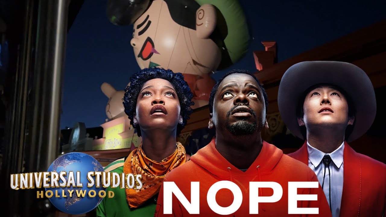New NOPE Jupiter Claims Set On Universal Studio Tour - Night Version ...