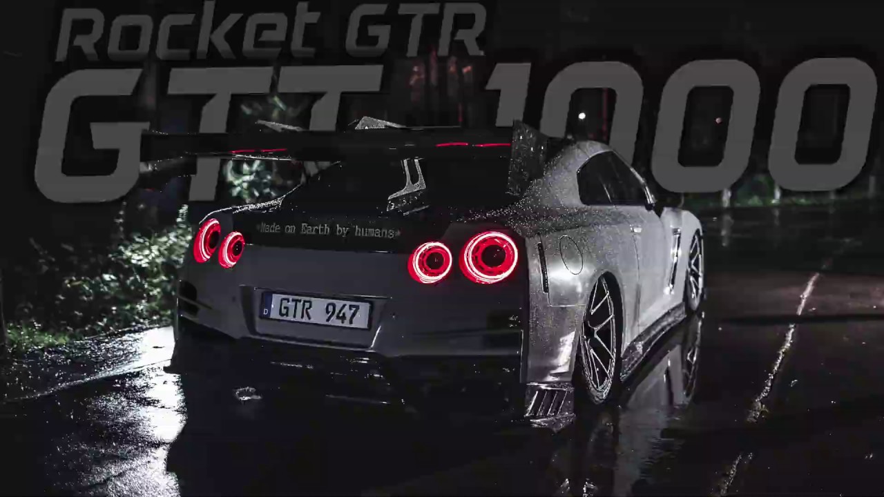 Nissan GT-R ROCKET GTT1000 - YouTube