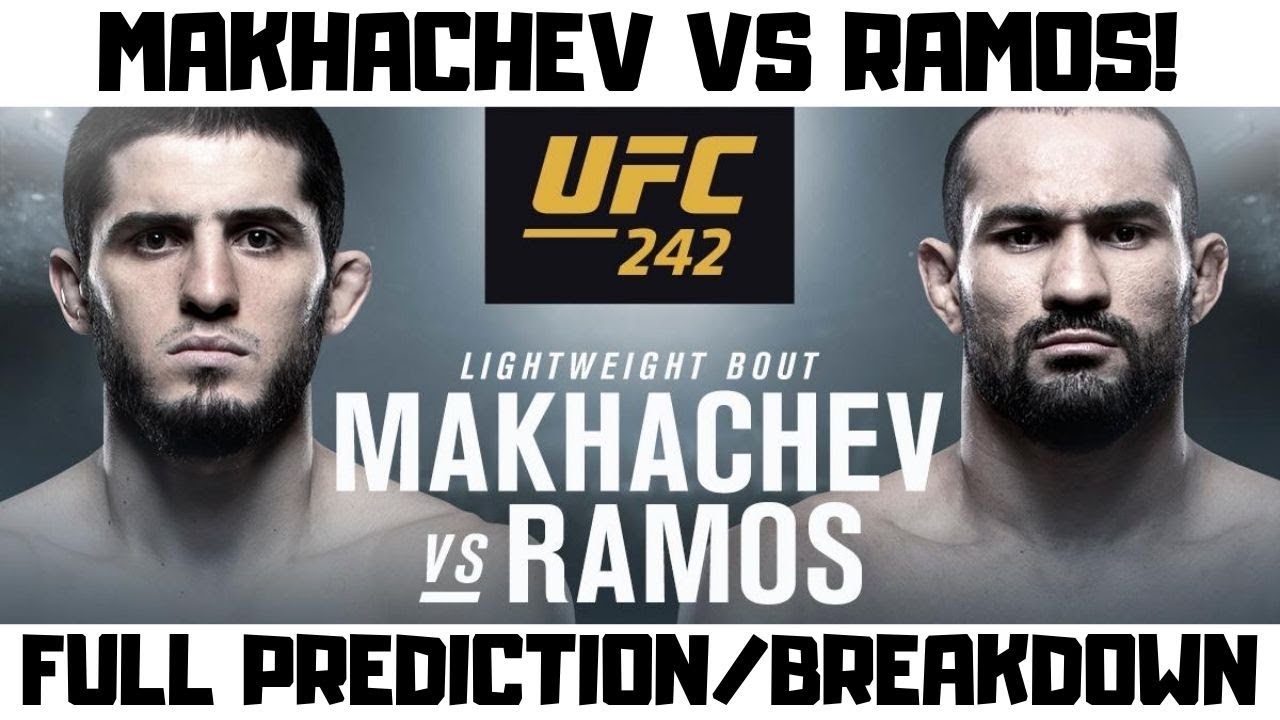Islam Makhachev vs Davi Ramos Full Fight Prediction and Breakdown - UFC ...