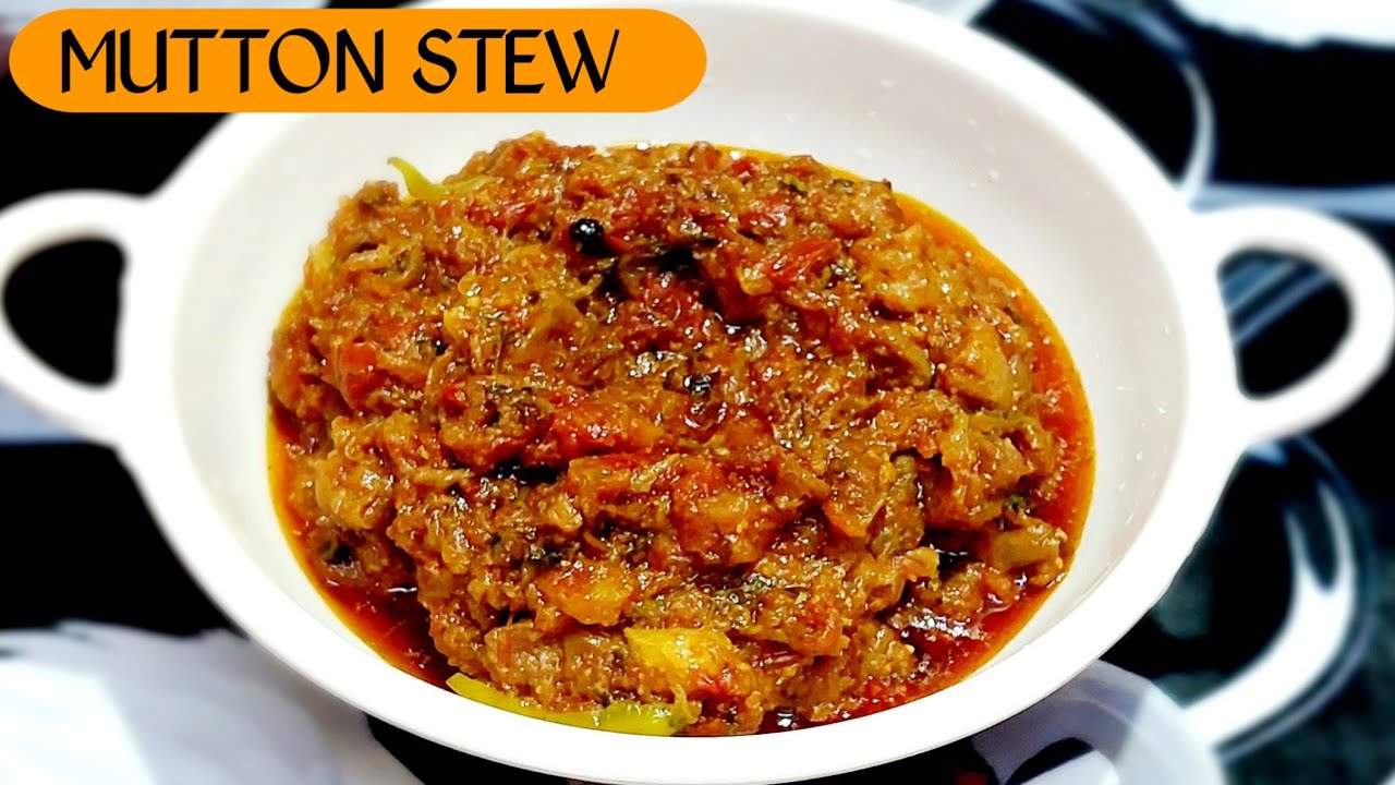 Mutton Stew | Simple Mutton Stew Recipe | Meat Stew Recipe | - YouTube
