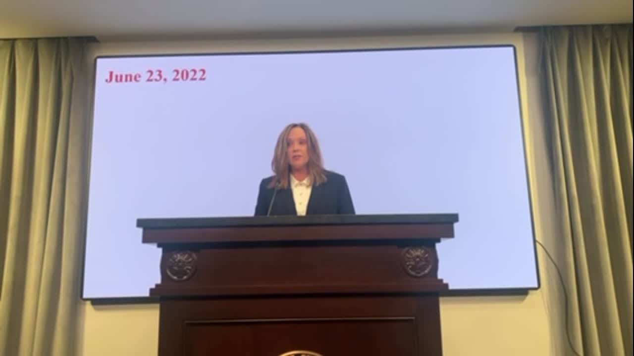 OK State Auditor Cindy Byrd on Epic criminal charges - YouTube