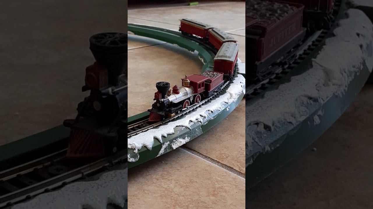 The Central Pacific Railroad Jupiter - YouTube