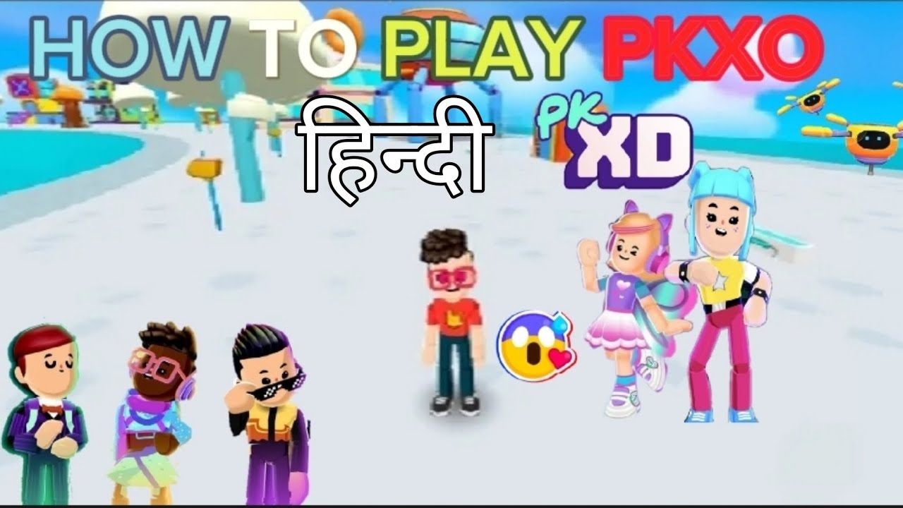 PK XD - Gameplay Walkthrough Part 1 (iOS, Android) - YouTube