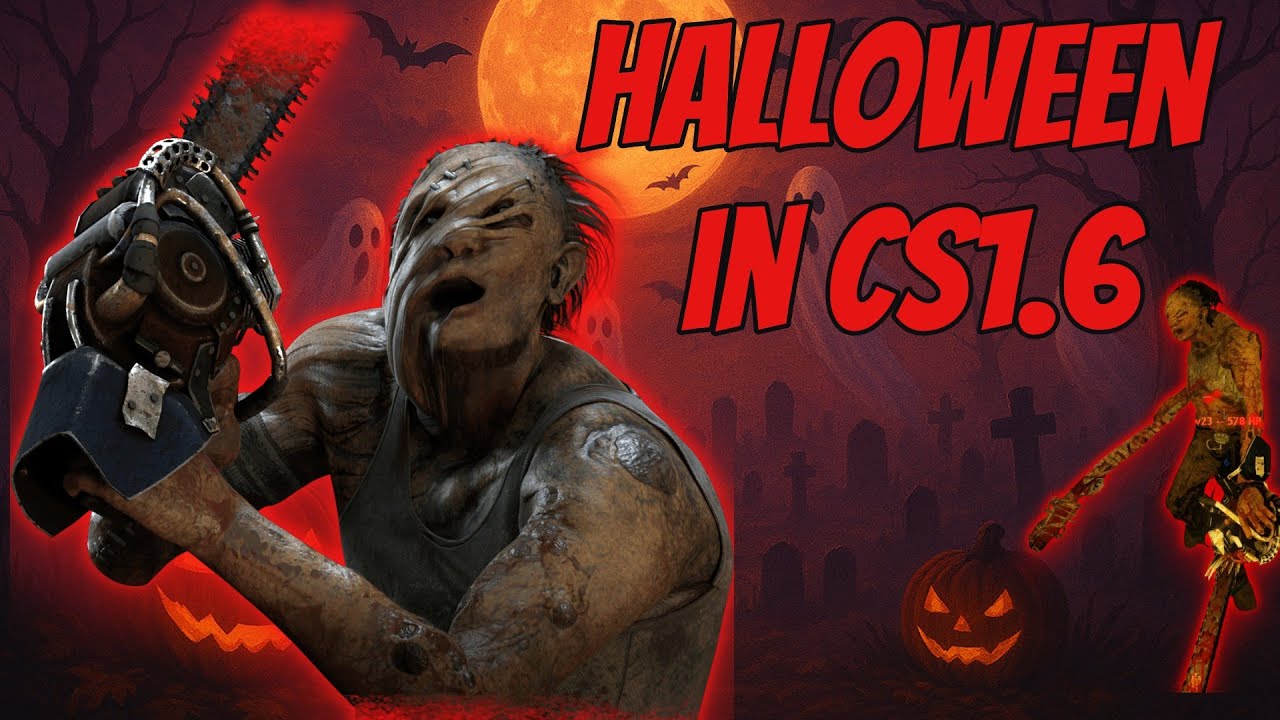Counter-Strike 1.6 halloween zombie mod (SCARY!) - YouTube
