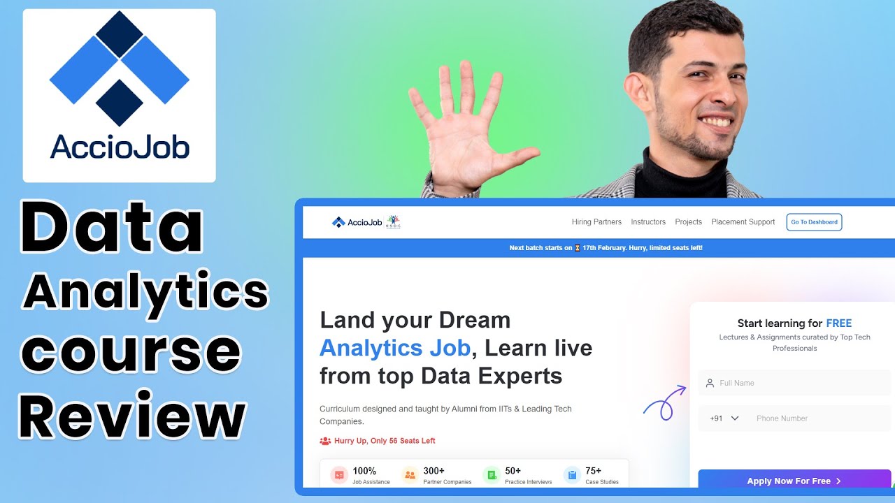 AccioJob Data Analytics Course | Data Analytics | Data Science - YouTube