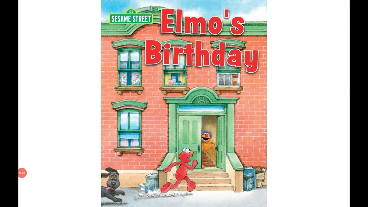 Read Aloud: Elmo's Birthday by Susan Hood from Sesame Street - YouTube