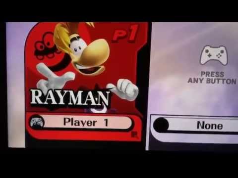 SSB4 Rayman Leak - YouTube