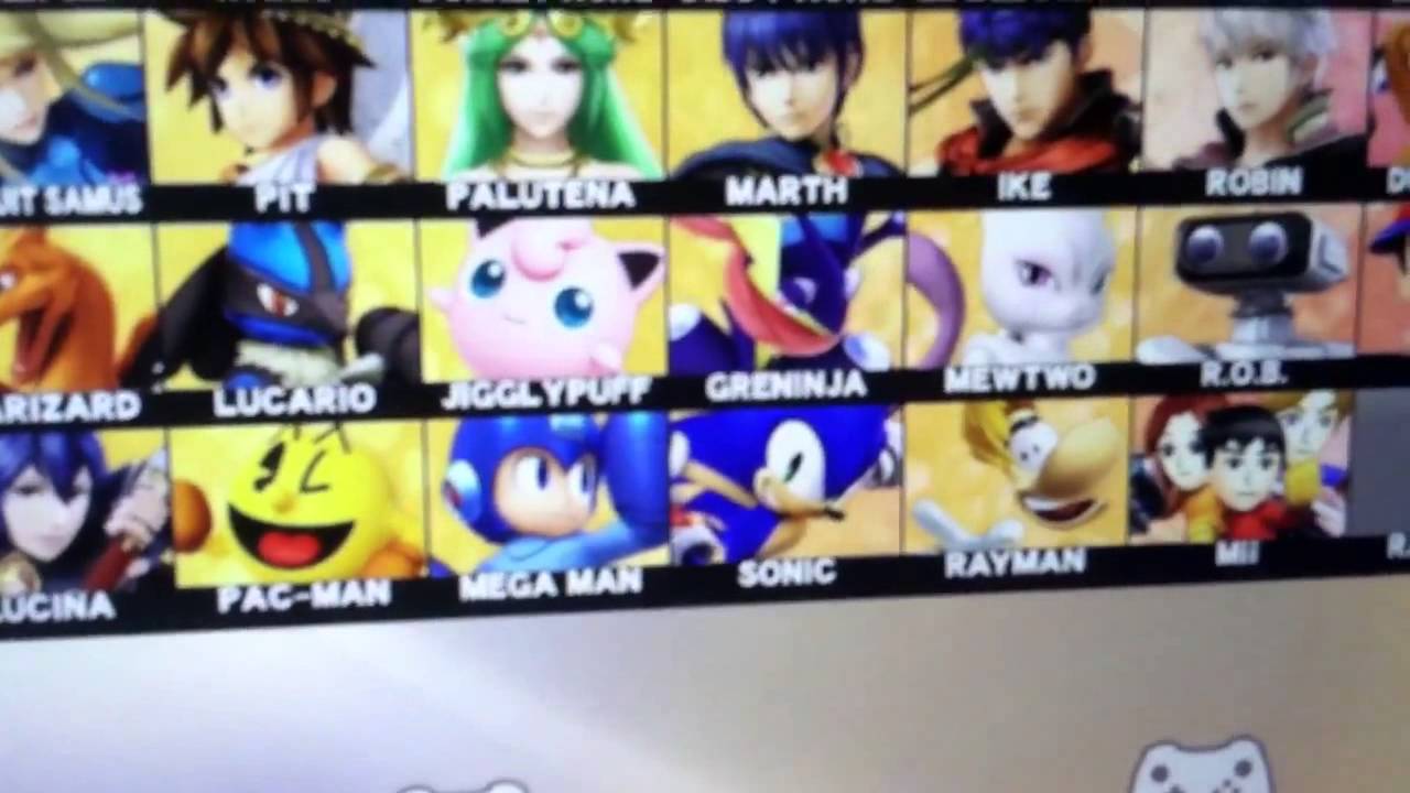 SSB4 Rayman Leak - YouTube