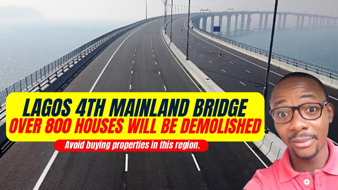 5 THINGS ABOUT THE LAGOS 4TH MAINLAND BRIDGE TO BEGIN THIS YEAR - OVER ...