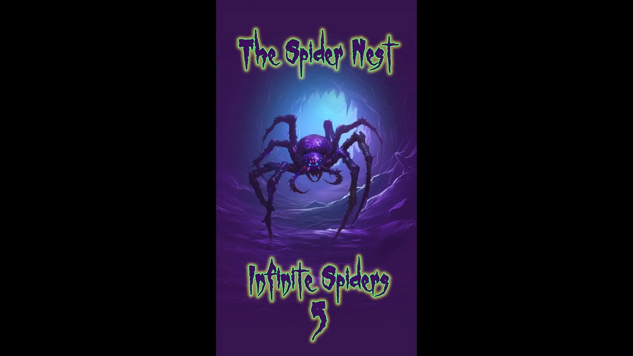 The Spider Nest: Infinite Spiders Run -P5- - YouTube