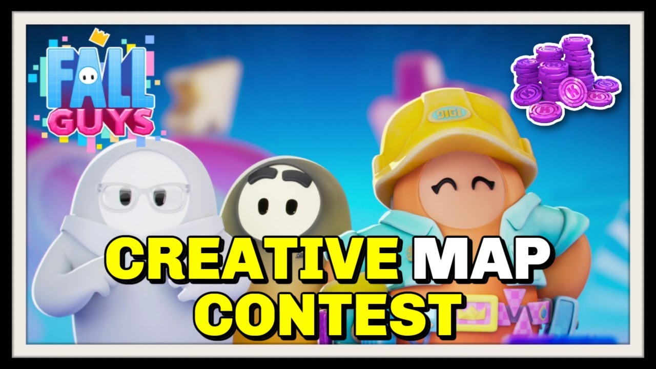 🟢 Fall Guys Custom Creative Map Contest! (Best Map Wins a Reward) - YouTube