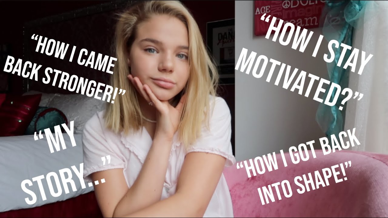 what it is REALLY like being an injured dancer... - YouTube