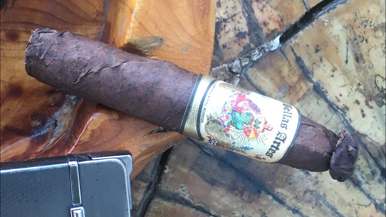 An honest review of my first home rolled cigar - YouTube
