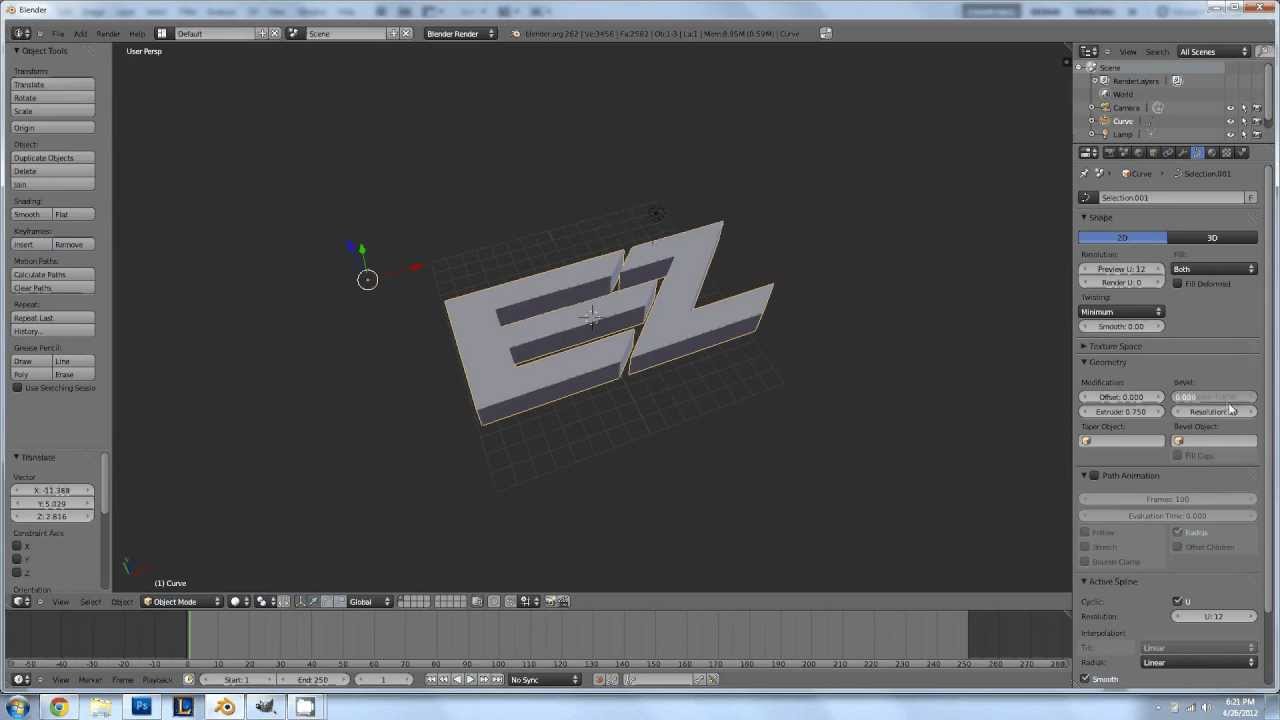 EZ Clan BG // Speedart - YouTube