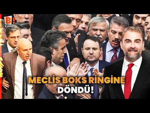 Gazi Meclis'te Boks Maçı! Gökhan Taşkın Soruyor: Bu Görüntüler Yakıştı mı? | Bi Gündem