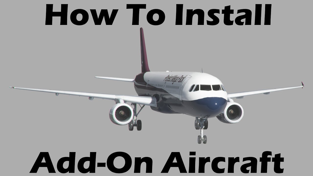 How To Install Project Mega Pack's Add-On Aircraft In MSFS 2020 - YouTube