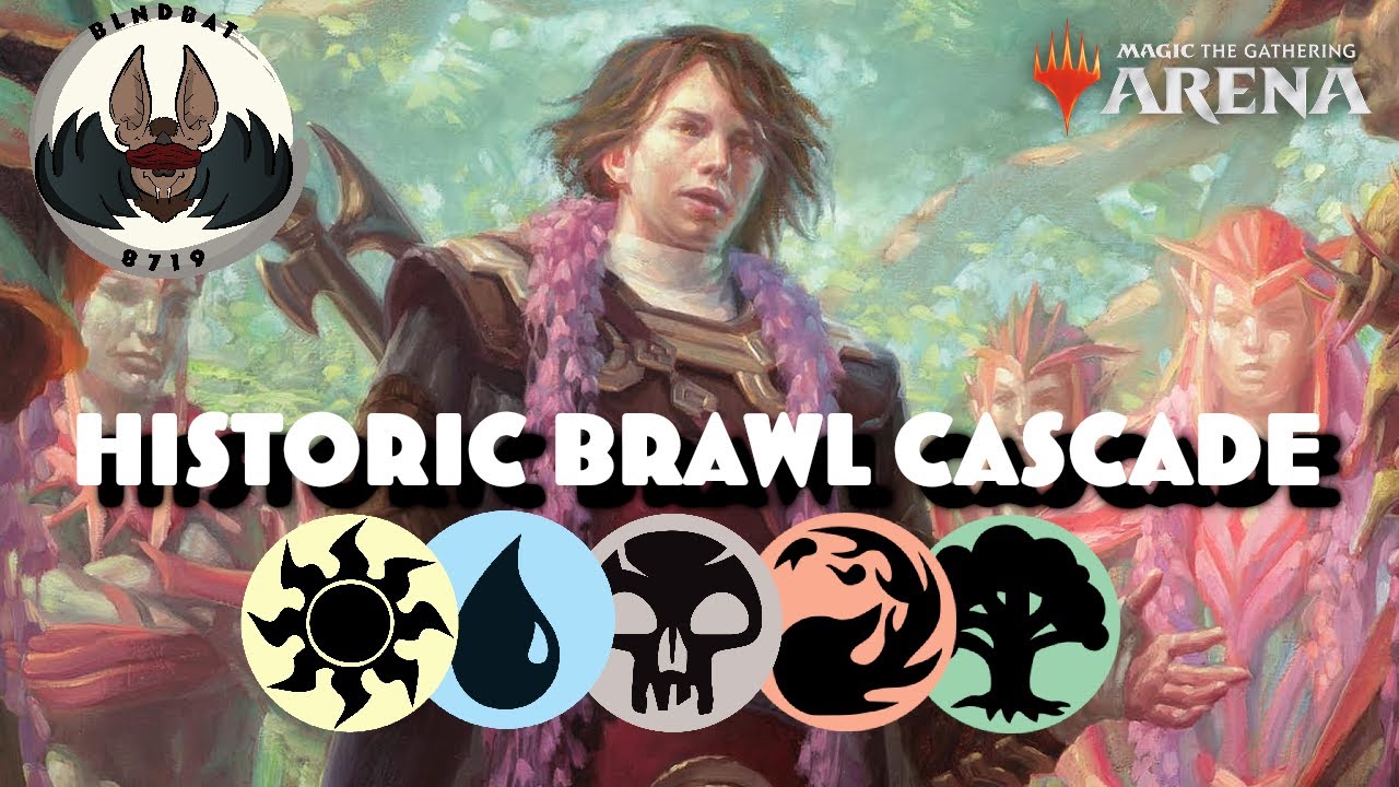 Five Color Cascade! | Jodah, the Unifier | Historic Brawl Gameplay ...