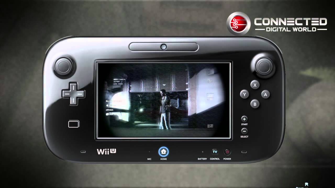 Splinter Cell Blacklist Wii U GamePad Trailer - YouTube