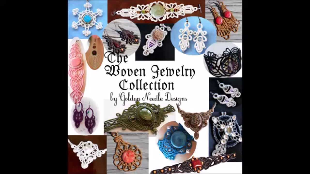 How to Make Jewelry with an Embroidery Machine - YouTube