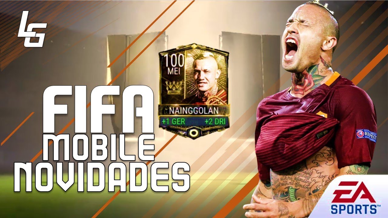 FIFA MOBILE OFICIAL - NOVIDADES E NOVAS RECOMPENSAS!(ANDROID/IOS) - YouTube