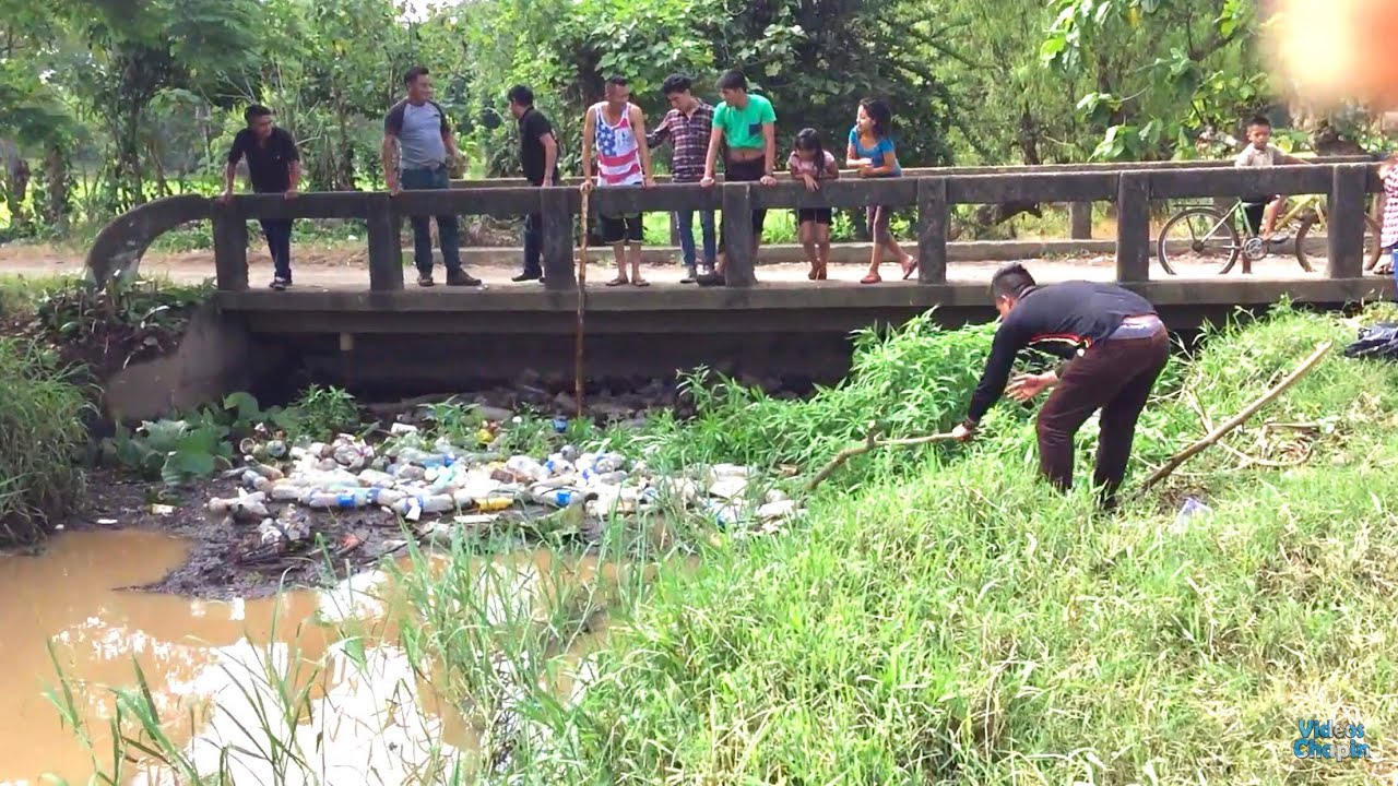 SACANDO LA BASURA DEL RIO | Proyecto limpieza 1/5 - YouTube