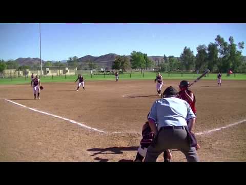 Alyssa Sotelo, Fall 2014 Travel Team Game Highlights