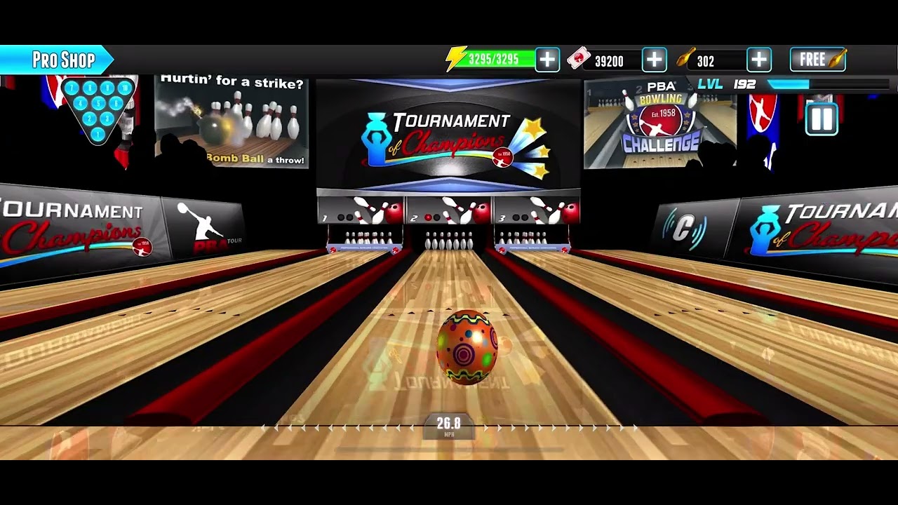 PBA Bowling Challenge Easter - YouTube