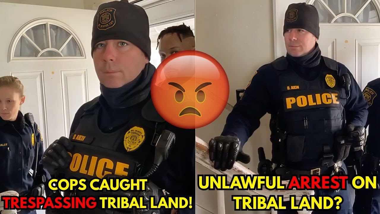 Cops Exposed: Tribal Land Standoff Over Rights & Jurisdiction - First ...