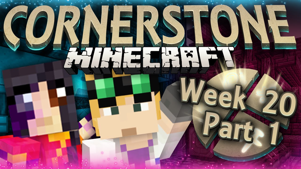 Minecraft Mods: Cornerstone - INTERSTELLAR TESSERACT (Week 20 Part 1 ...
