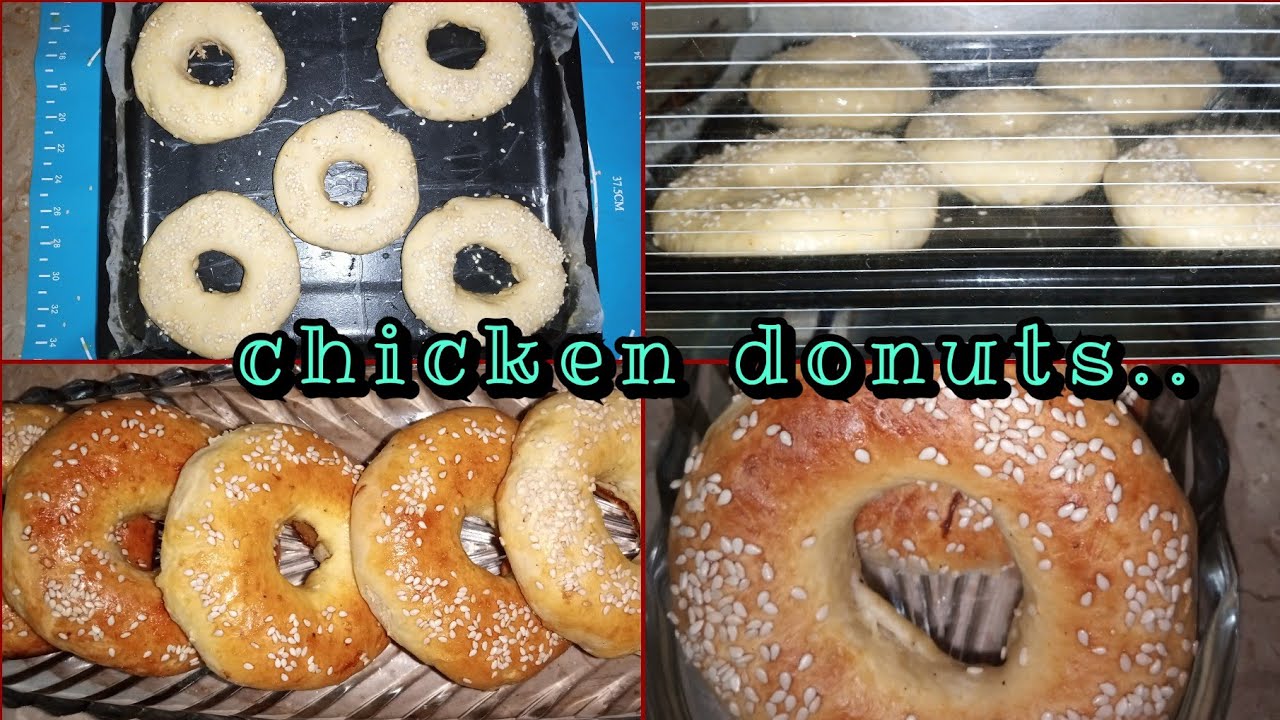 Try This Delicious Recipe For Chicken Donuts! - YouTube