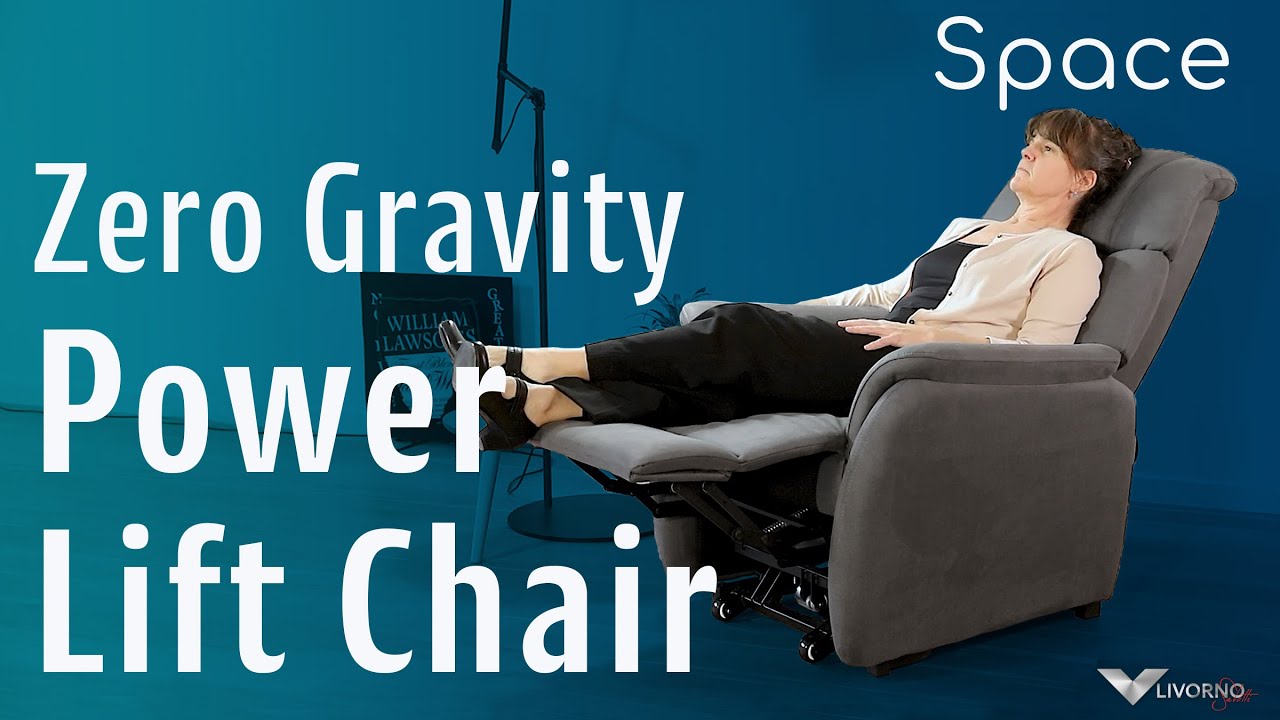Space Lift Chair with Zero Gravity - YouTube