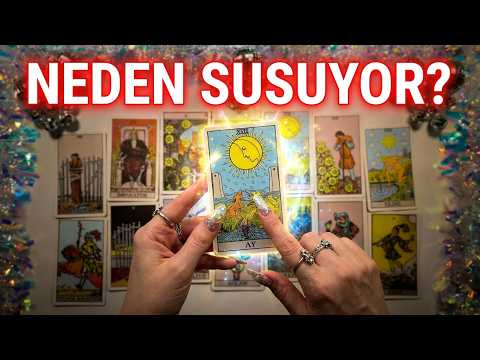 Sana Söyleyemediği GERÇEKLER 😶‍🌫️| İçinde Tuttukları & Bastırılmış Duyguları | Aklındaki Kişi Tarot