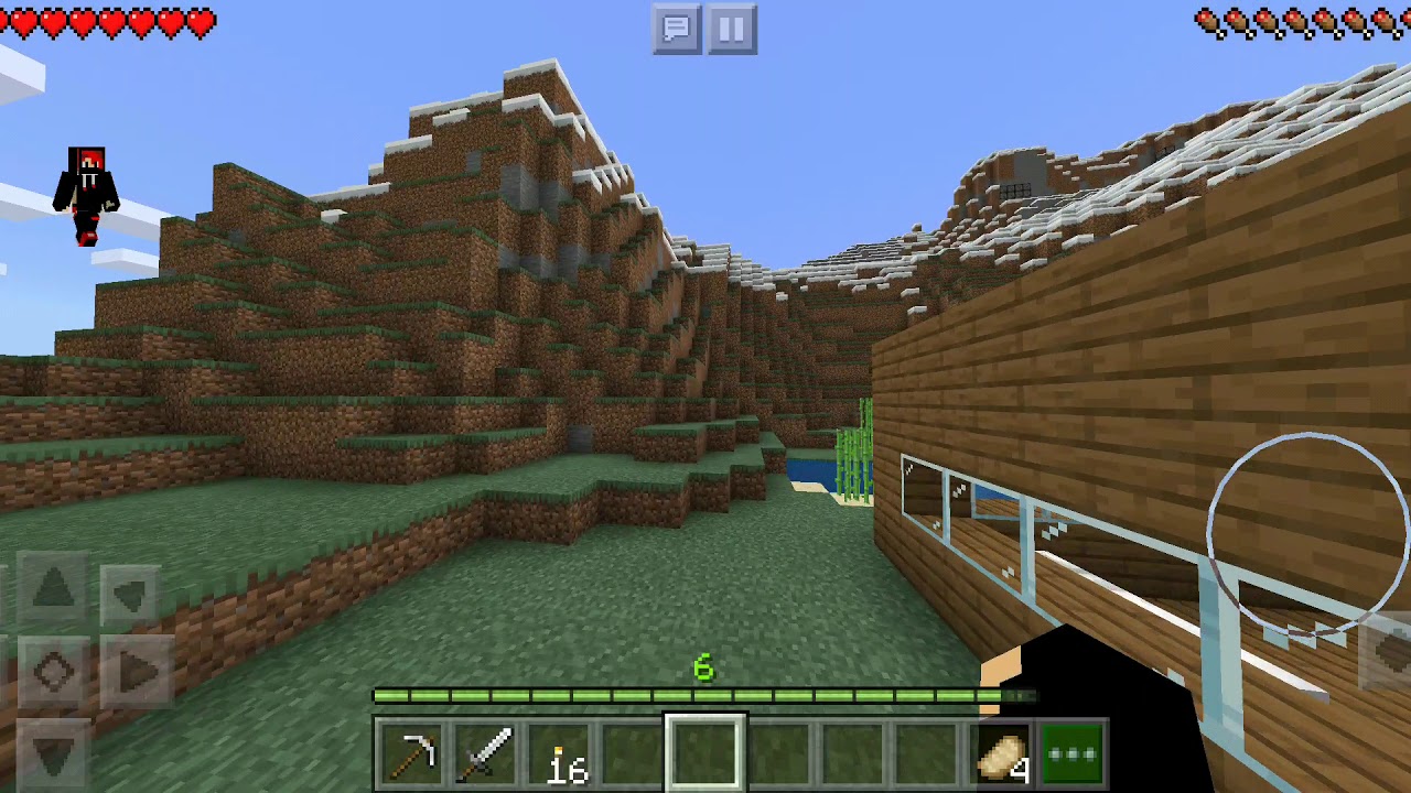 Minecraft 4 | konečně postel a ful iron😄😁 - YouTube