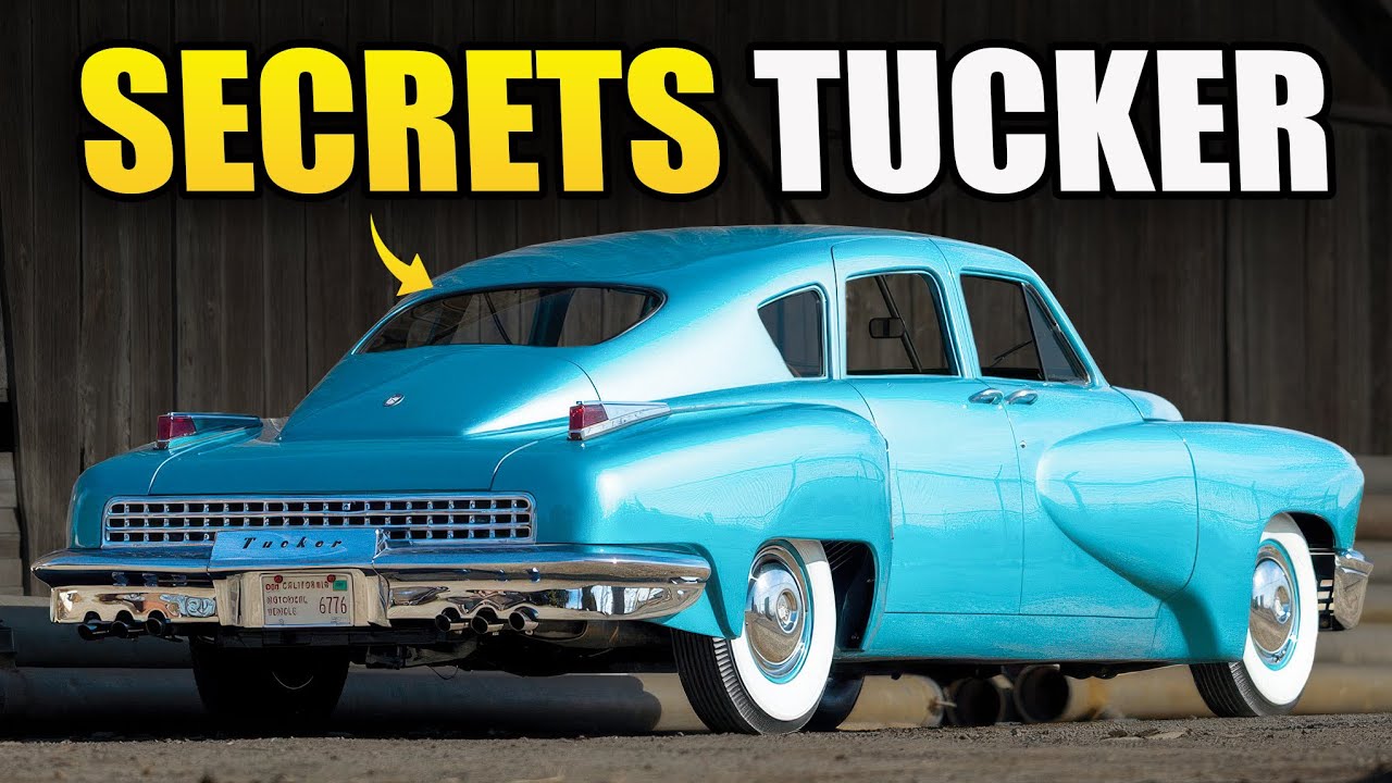 The Shocking Truth Behind the 1948 Tucker Torpedo – The Car They Had to ...