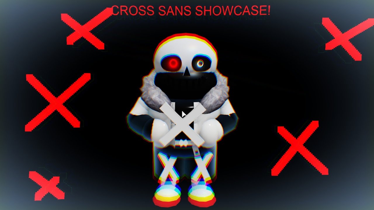 Cross Sans + Why Hardmode Sans Showcase! (Ultimate Sans Battles)Roblox ...