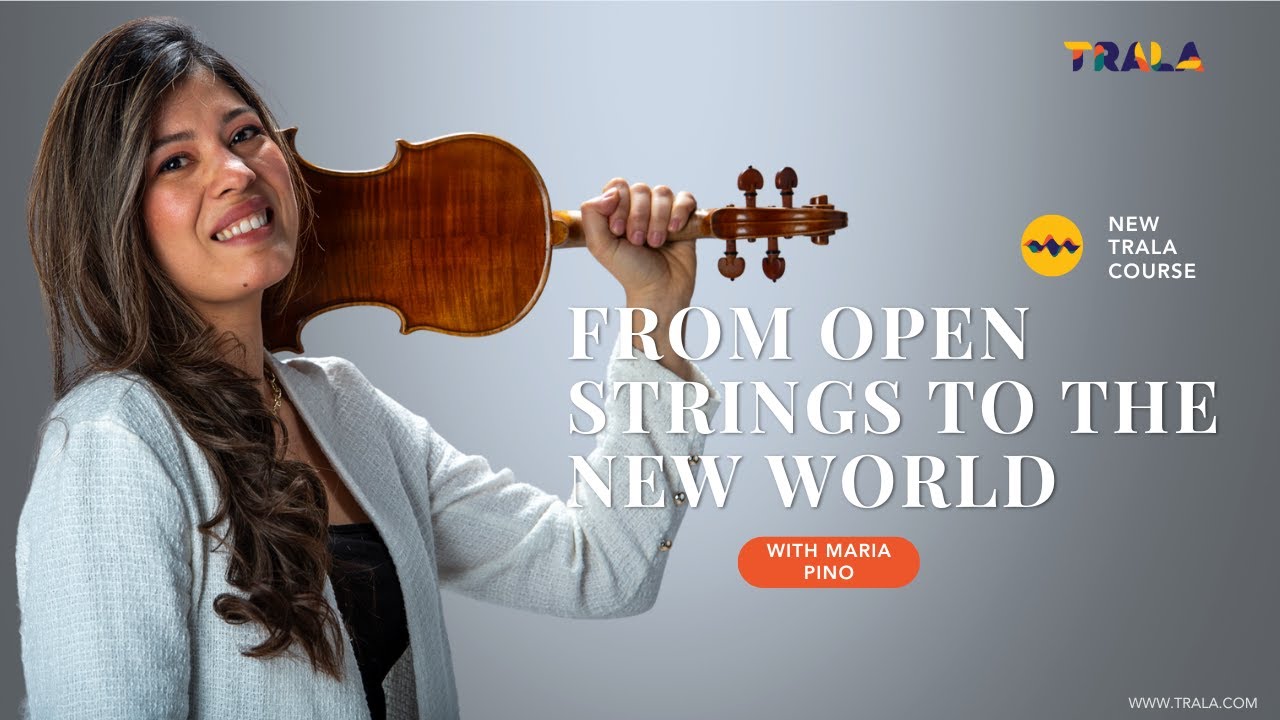 From Open Strings to The New World with Maria Pino - Trala Course for ...