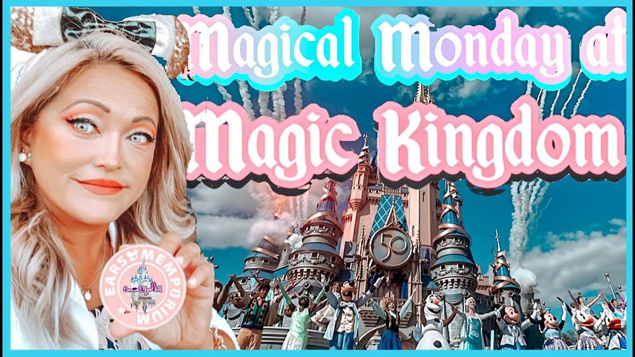 🔴LIVE:Magical Monday at The Magic Kingdom|The Magic is Calling! - YouTube