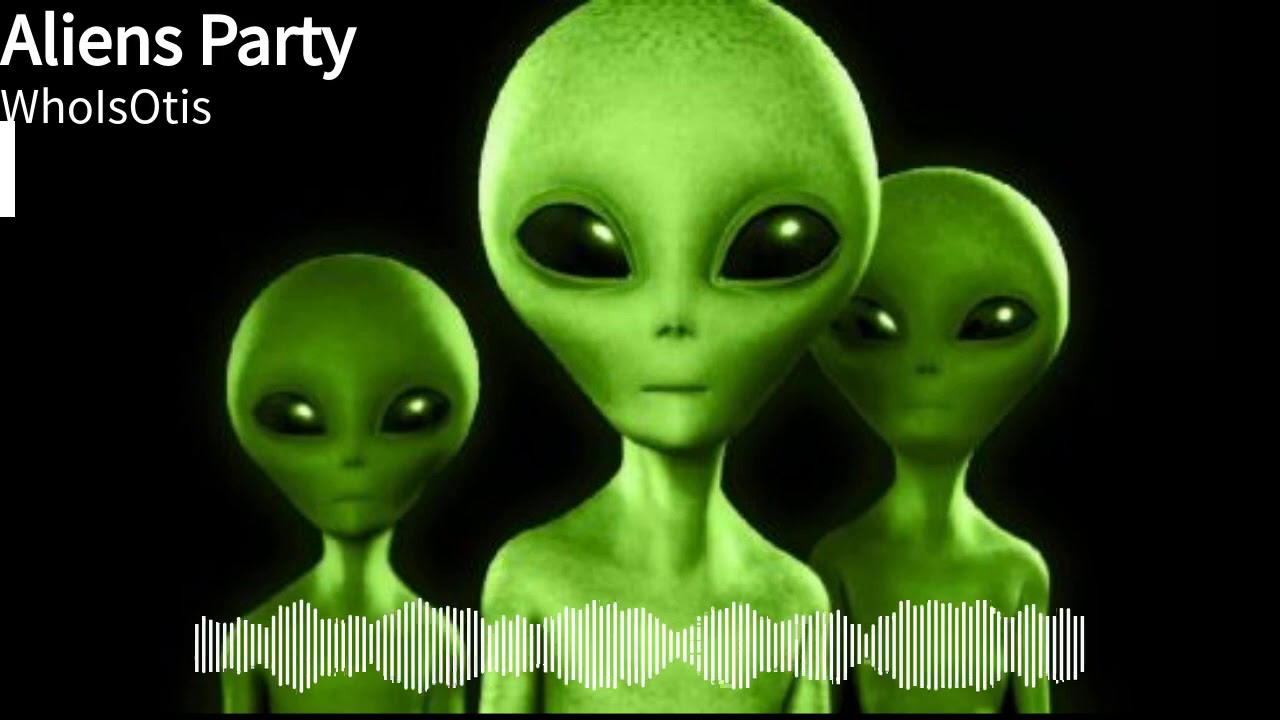 Aliens Party FREE Hiphop Beat - YouTube
