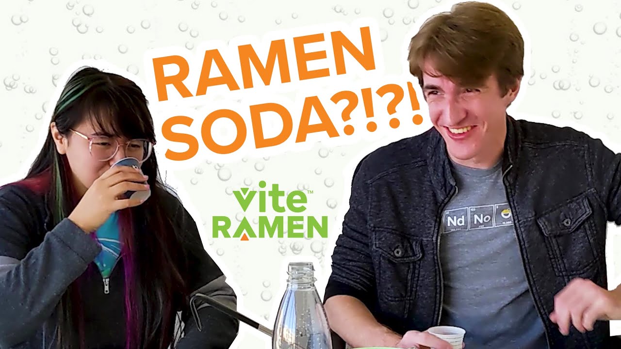 Ramen Soda?!?! - YouTube