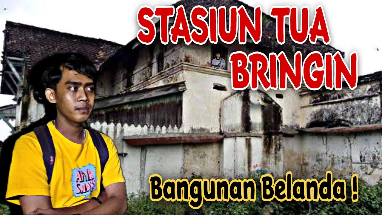 KEADAAN STASIUN KERETA API BRINGIN SEKARANG - YouTube