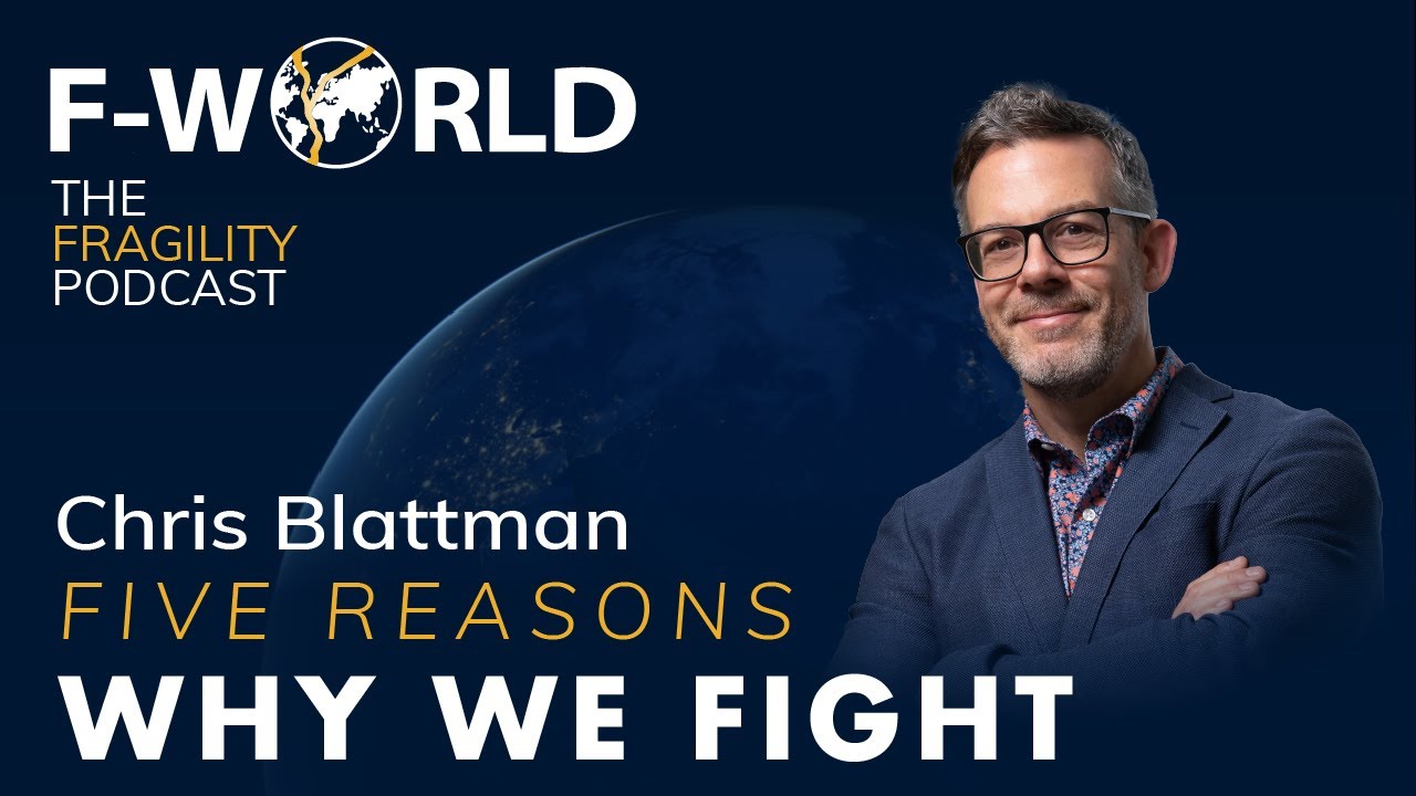 Five Reasons Why We Fight | Chris Blattman - YouTube