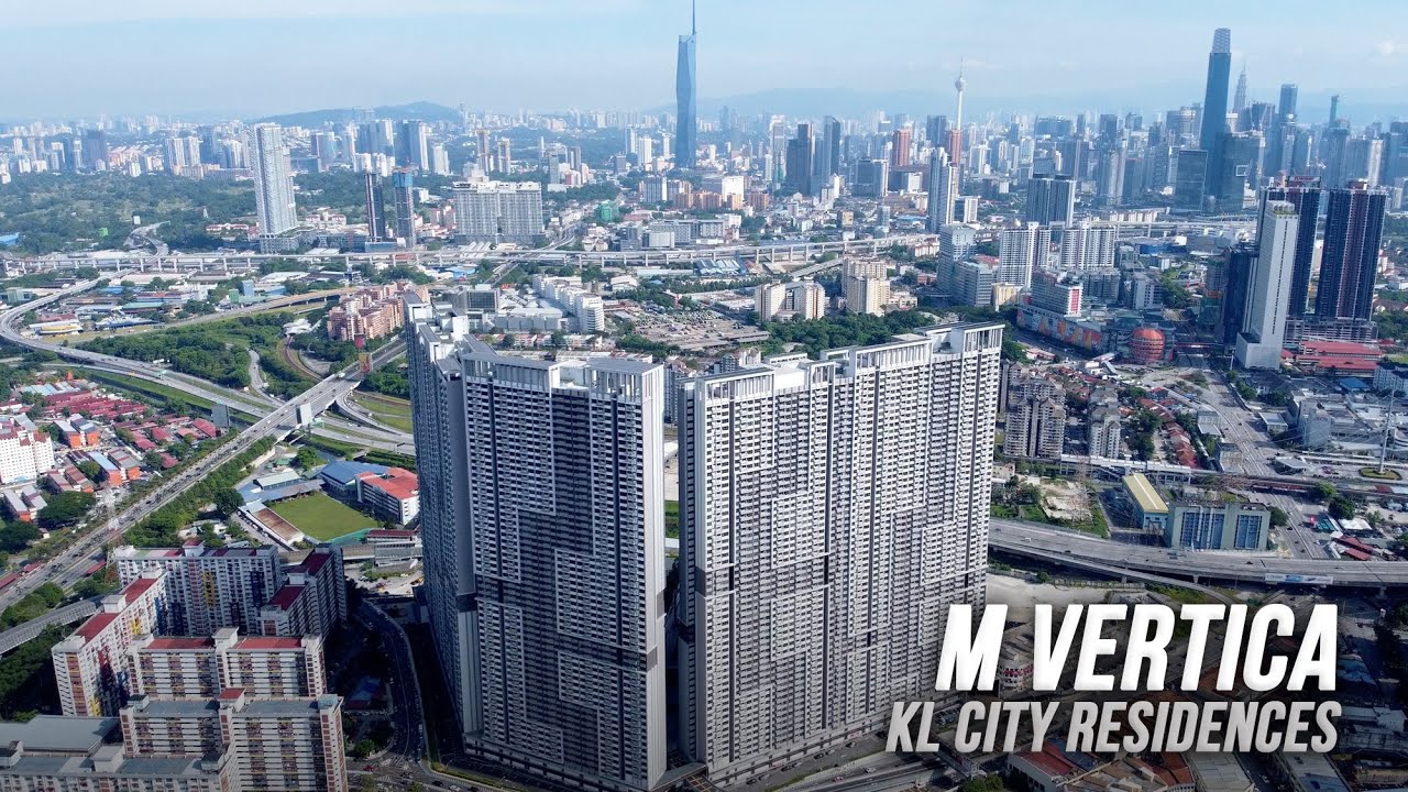 M Vertica KL City Residences, Jalan Cheras, Taman Pertama, Kuala Lumpur | MRT LRT Maluri - YouTube