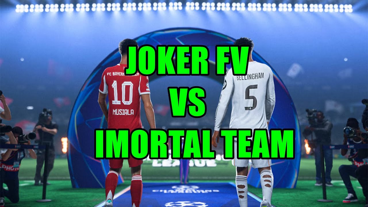 JOKER FV vs IMORTAL TEAM 0x3 PRO CLUBS. EA SPORTS FC - YouTube