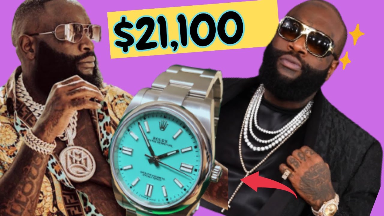 Rick Ross Rolex