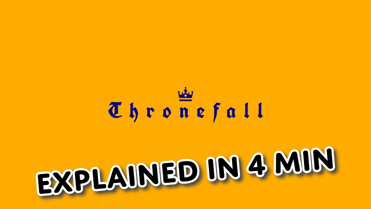 What is Thronefall? Explained in under 4 min - YouTube