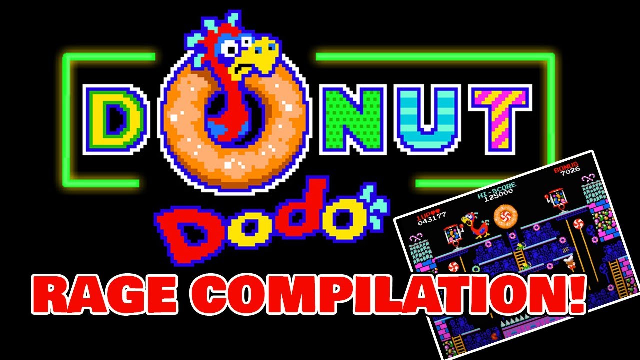Mike Matei Rage Compilation - Donut Dodo (Switch) - YouTube