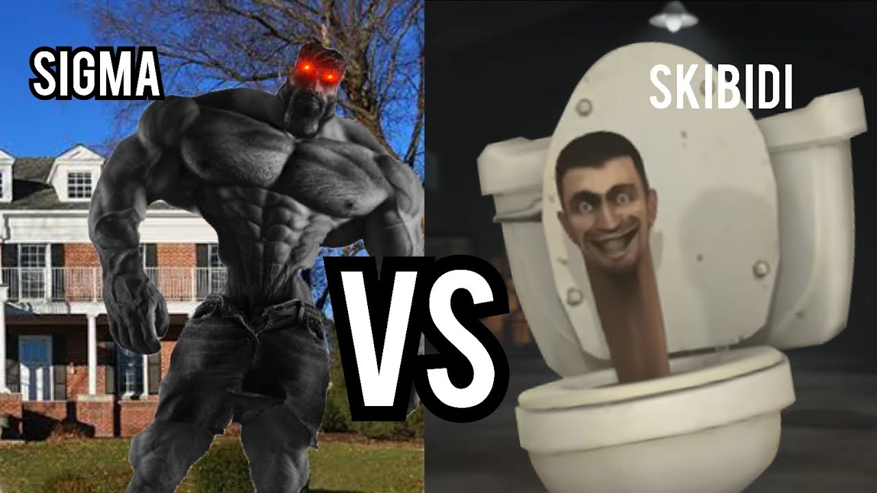 Sigma VS Skibidi - YouTube