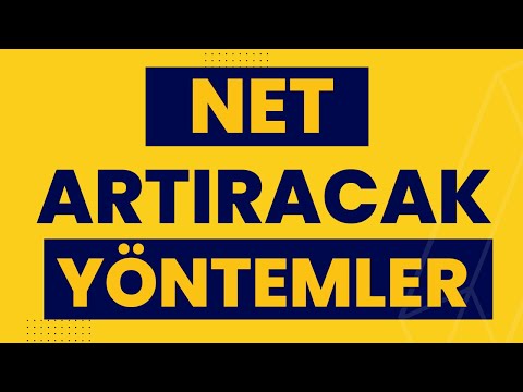 Dgs de Net Arttıracak Yöntemler 2