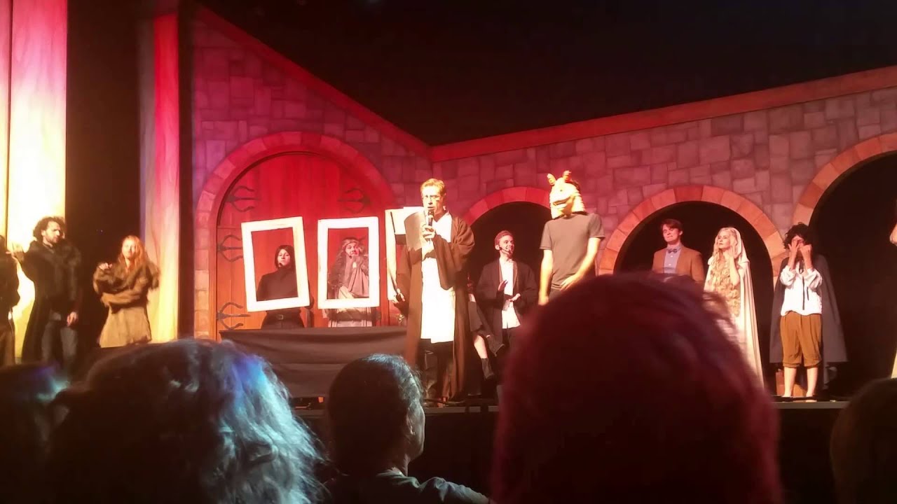 Anthony Rapp GeekyCon 2015 Opening Cermony - YouTube