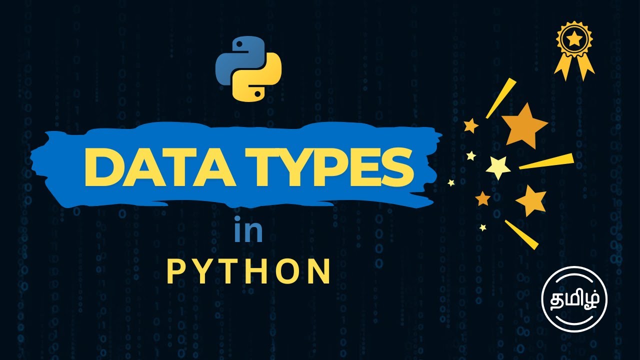 Data Types In Python Tamil Different Data Types In Python Easy To 3338